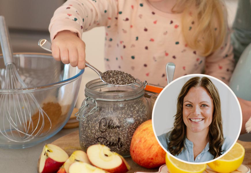 Introducing solids into your baby's Feed/Play/Sleep routine with Steph ...
