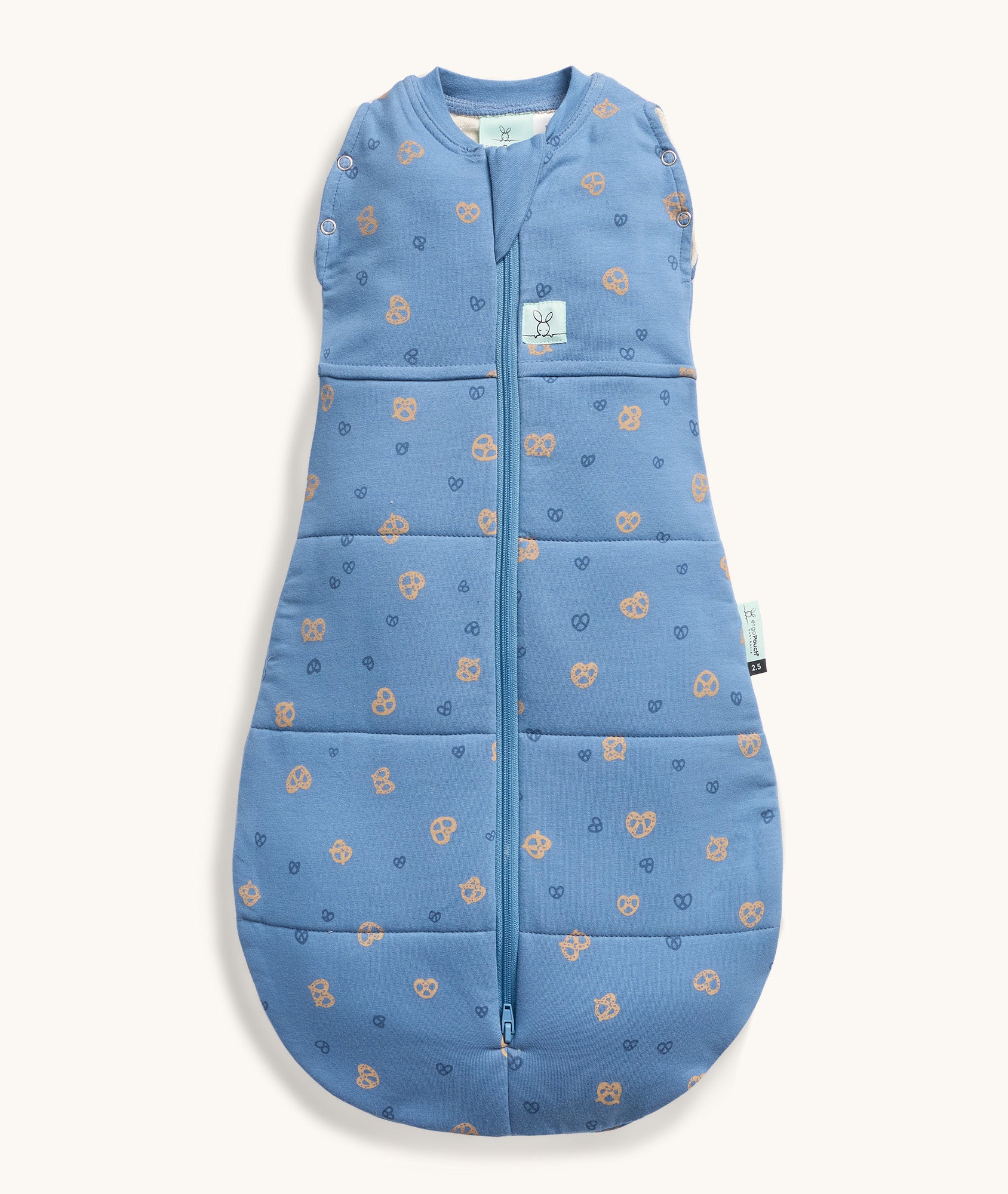 Cocoon Swaddle Bag 2.5 TOG Petit Pretzel – ergoPouch AU
