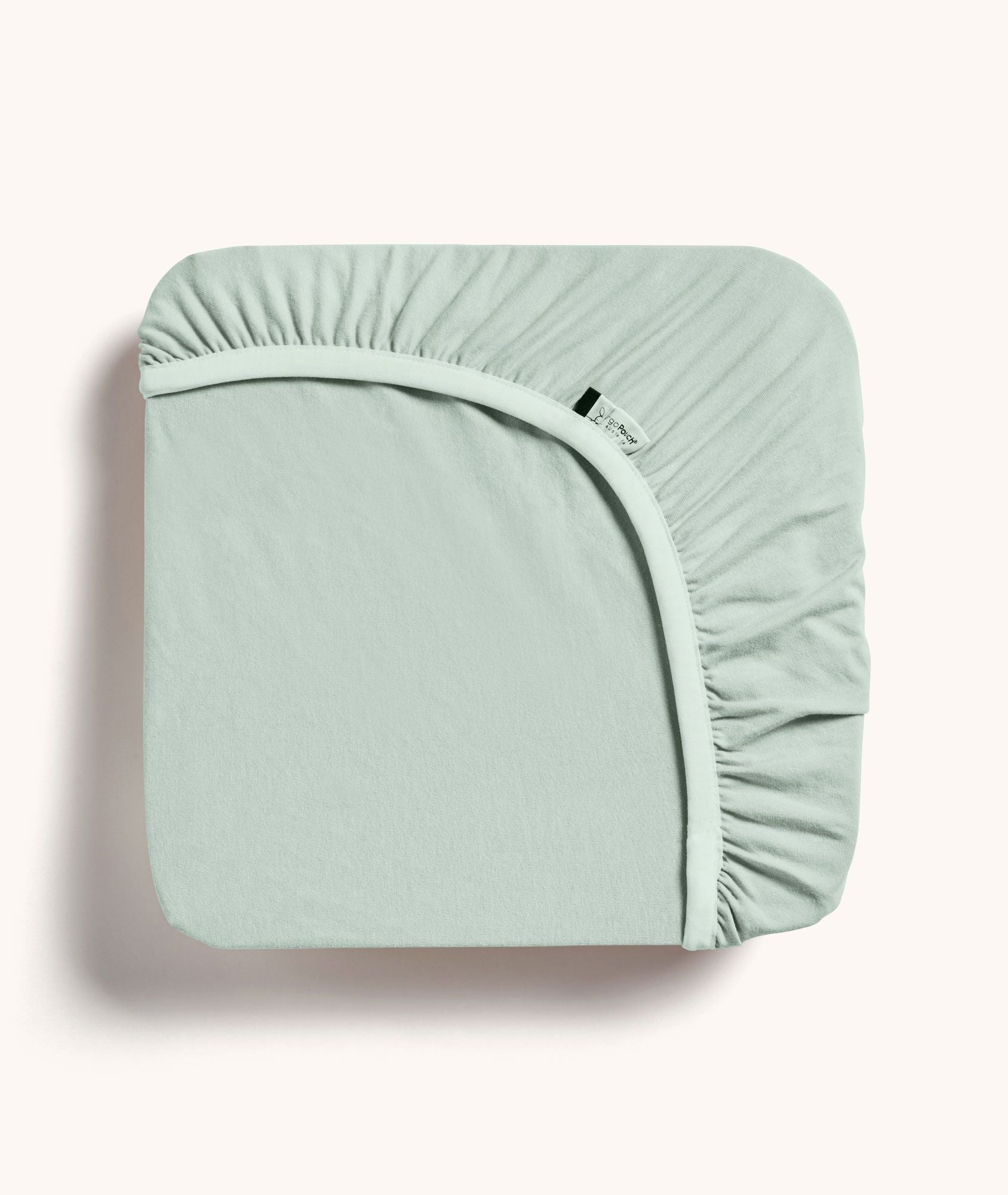 Organic Fitted Sheet Sage (Bassinet, Cot) – ergoPouch AU